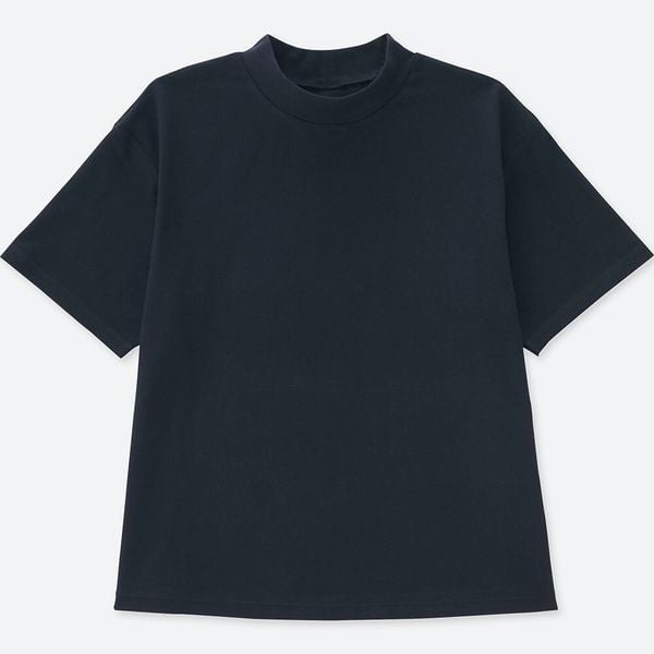 UNIQLO high neck stretch top, Women's Fashion, Tops, Blouses on Carousell