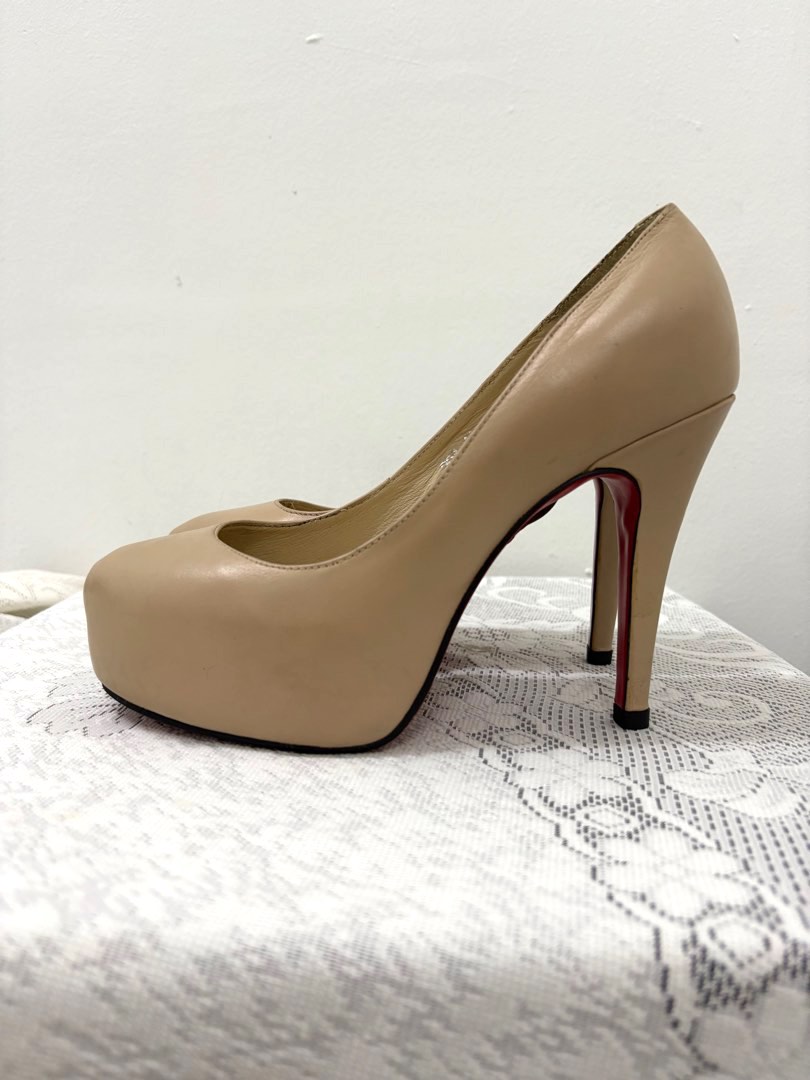 [Used] PU High Heels / 11.4cm High /Size EUR 36 [No Box] [No Refund and ...