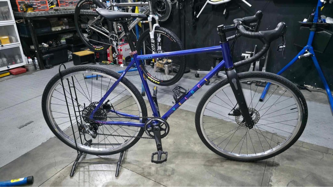 Veloci Chromoly GRAVEL BIKE, Sports Equipment, Bicycles & Parts ...