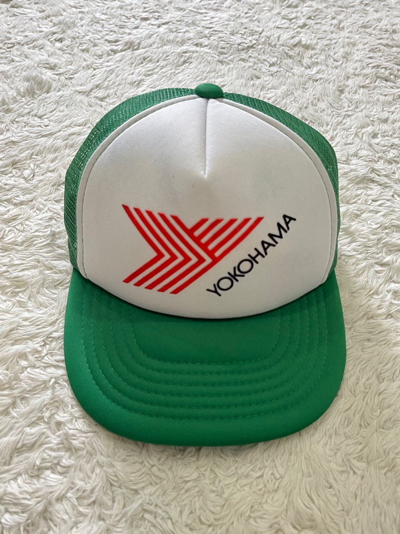 Vintage 80's Yokohama "roc taiwan" Trucker Cap, Men's Fashion, Watches & Accessories, Cap & Hats ...