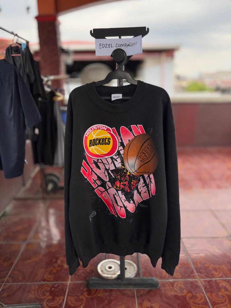 Vintage houston rockets by zubaz tag, Men's Fashion, Coats, Jackets and ...