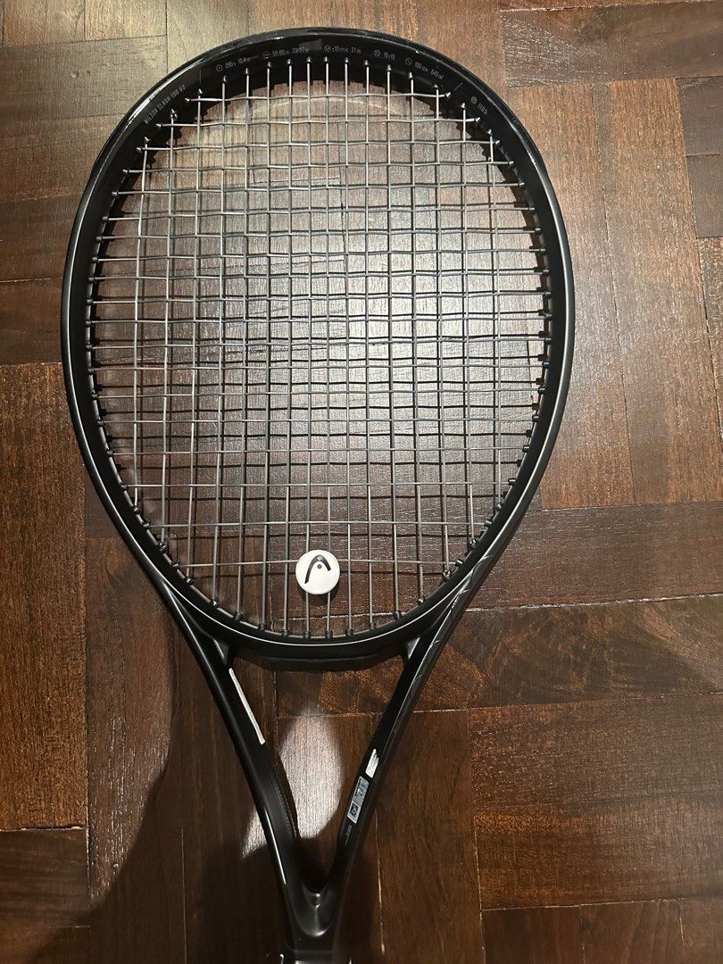 Wilson Clash V2 Noir 100, Sports Equipment, Sports & Games, Racket ...