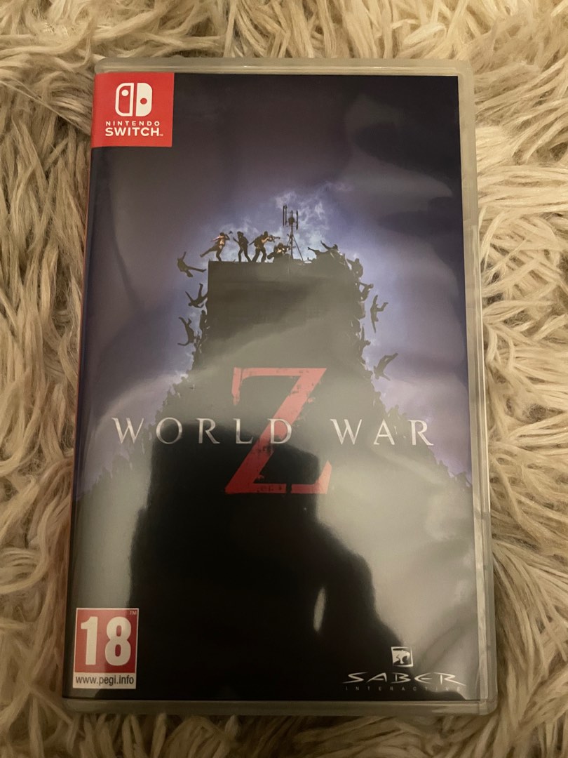 World War Z - Nintendo Switch Game, Video Gaming, Video Games, Nintendo ...