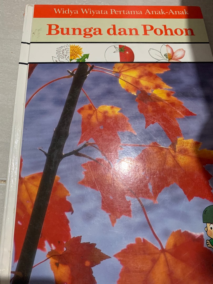 ensiklopedia anak wwp bunga dan pohon, Buku & Alat Tulis, Buku Anak ...