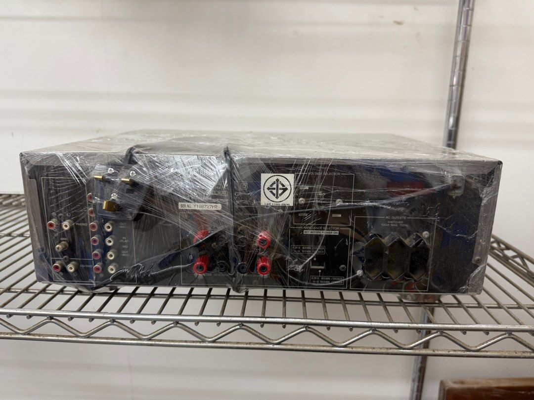 Yamaha AX-397 Stereo Integrated Amplifier AMP made in Malaysia , 音響器材 ...