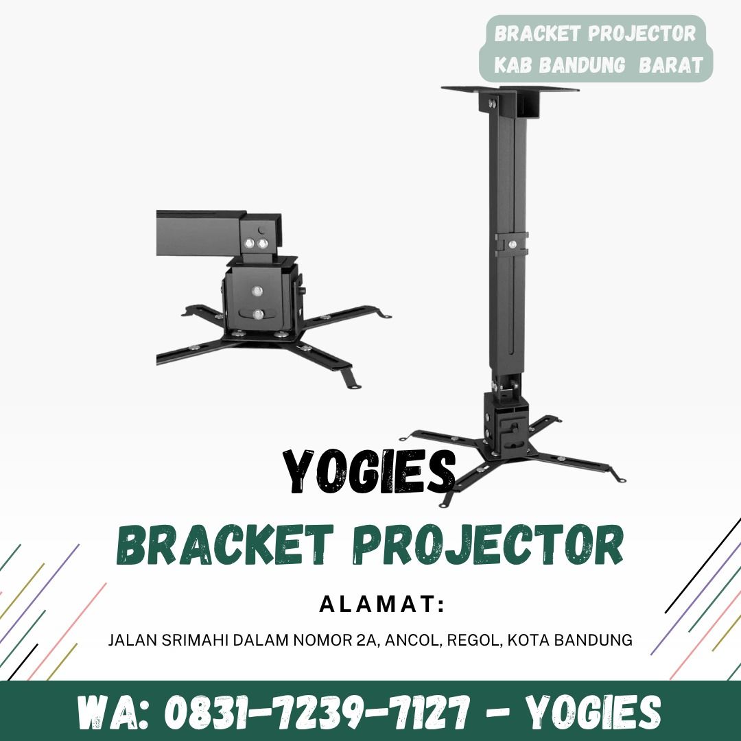 (YOGIES), Bracket Projector Plafon Kab Bandung Barat, Elektronik, TV ...