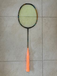 Yonex YY Astrox 100zz sp 4u navy blue 羽毛球拍 藍色, 運動產品, 運動與體育, 運動與體育 - 球拍和球類運動 - Carousell