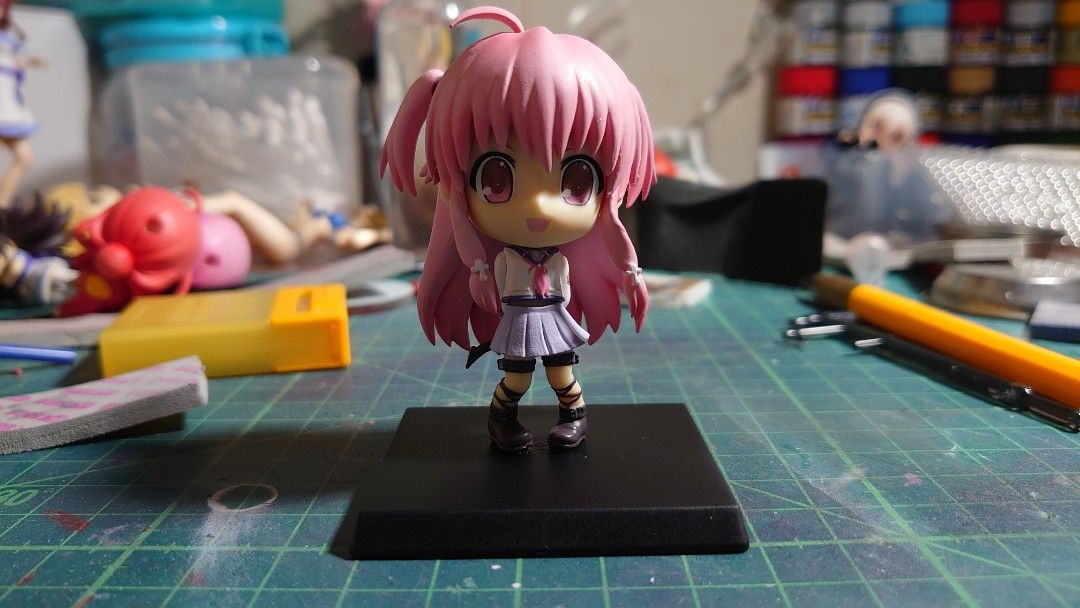 Yui Chibi Figure, Hobbies & Toys, Toys & Games on Carousell