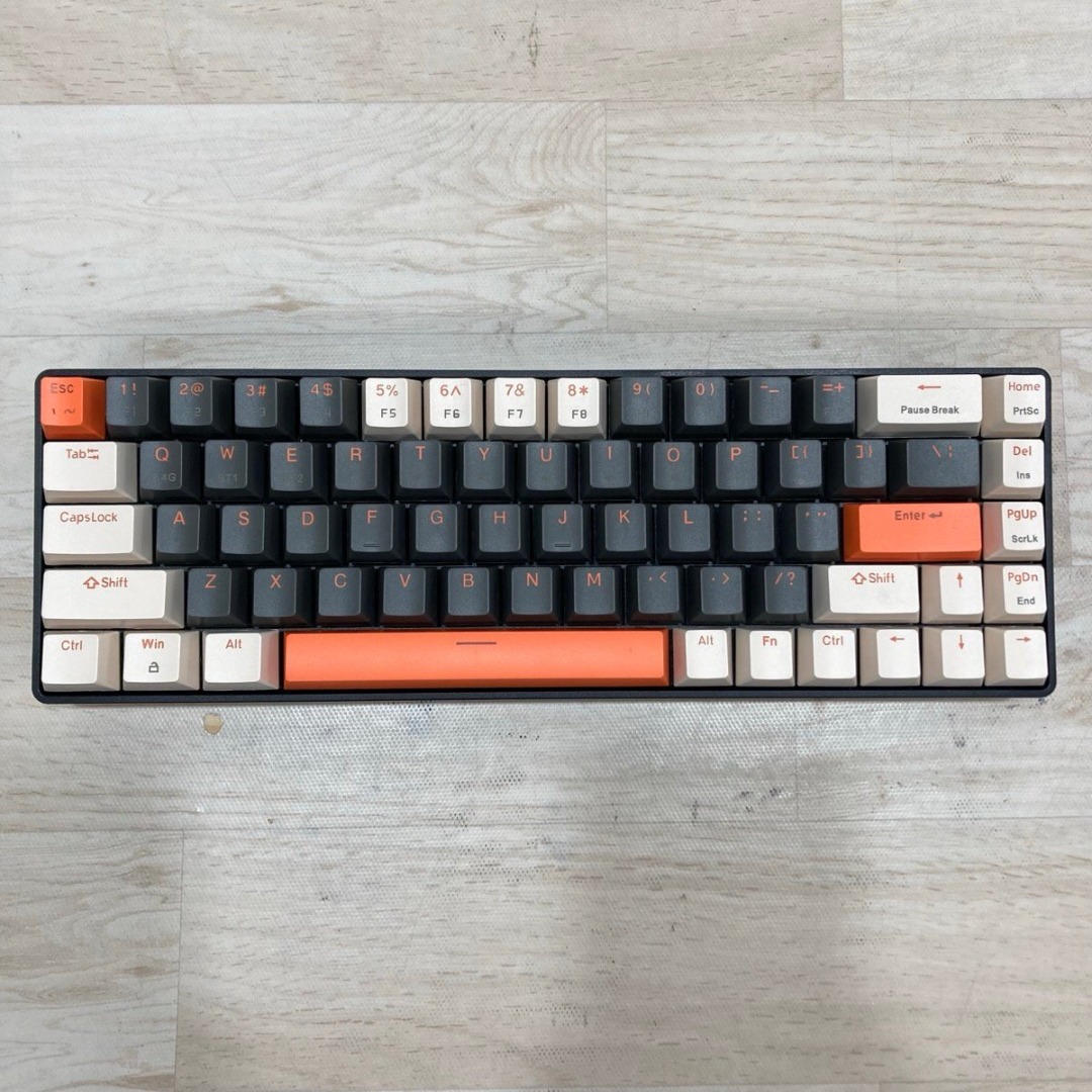 ZIYOULANG Keyboard k68 Mechanical Keyboard, Computers & Tech, Parts ...