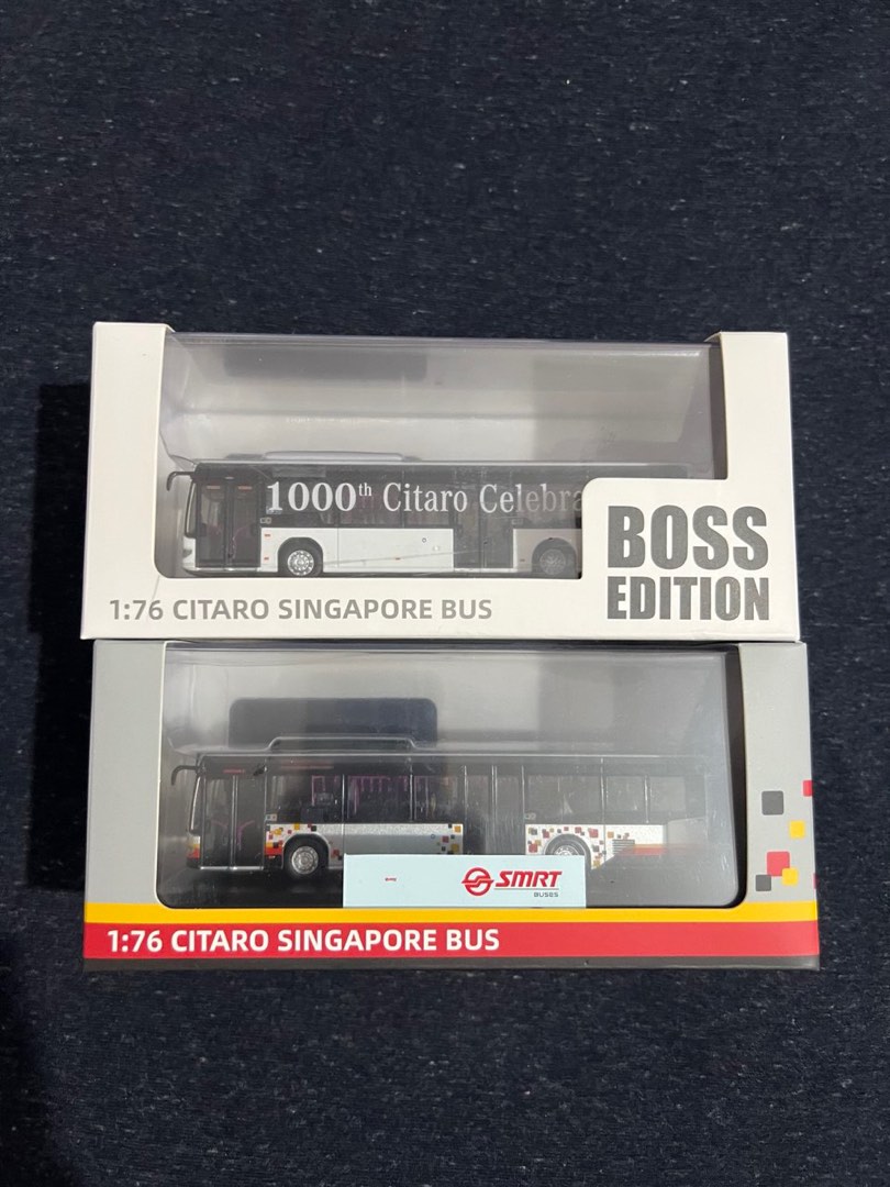 1:76 Citato 1000th Celebrations White/SMRT Pixel Livery | Masterpiece ...
