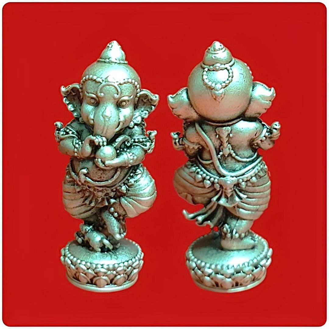 [$20] Mini Ganesha Roop Lor/Lord Ganpati/Phra Pikanet/Elephant God/象神 ...