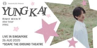 ‼️2x Yung Kai Flower Moon & Star Tour - Singapore, Tickets & Vouchers ...