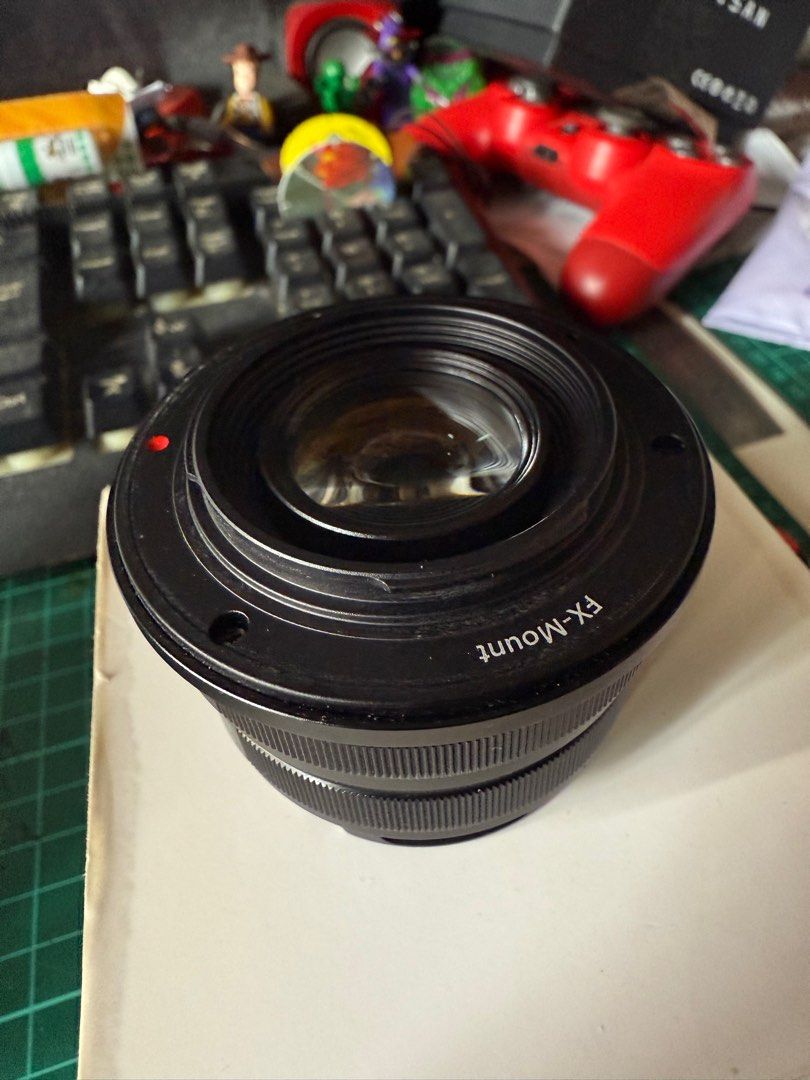 7artisans 25mm F1.8 Fuji FX Mount, Photography, Lens & Kits on Carousell