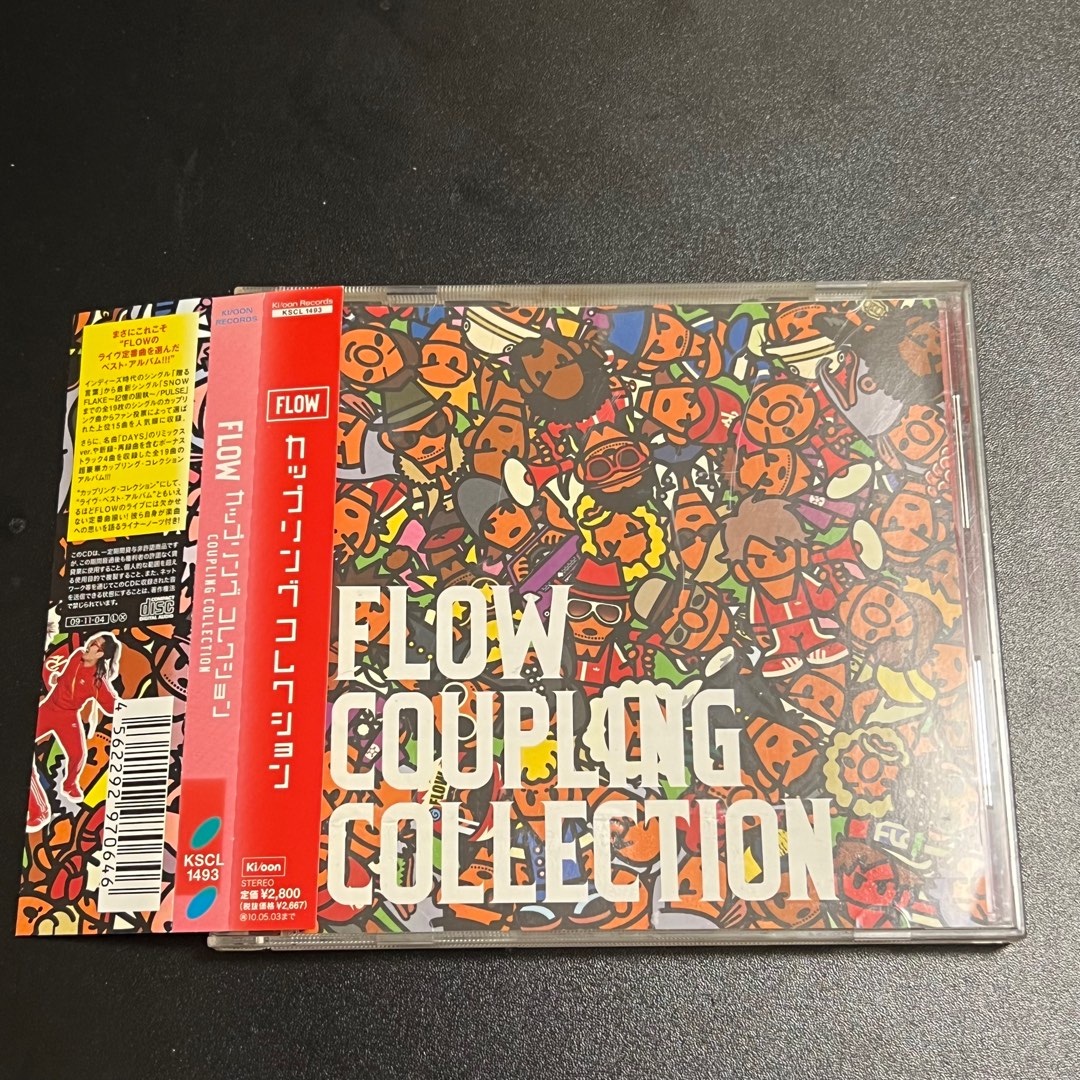 Flow coupling collection 精選 CD 碟況良好, 書籍、休閒與玩具, 樂器、音樂相關, CD、DVD在旋轉拍賣