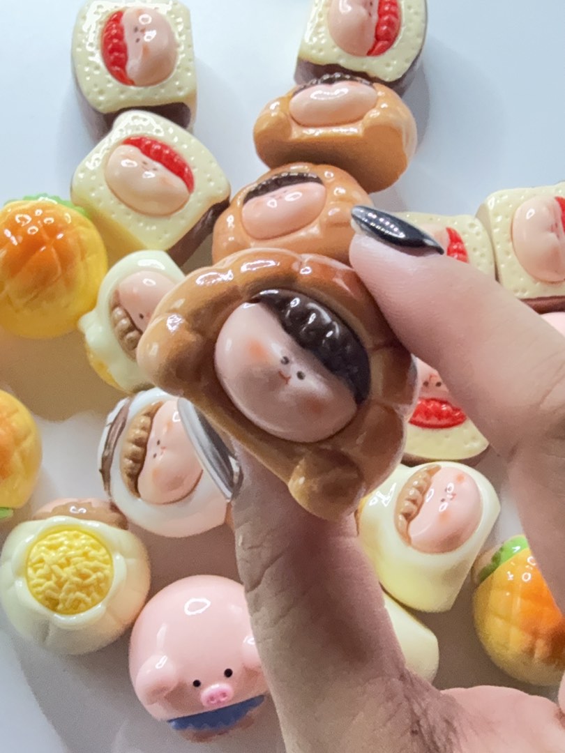 莉莉丝面包头系列萌粒 Lilith face toast beads, Hobbies & Toys, Stationery & Craft ...