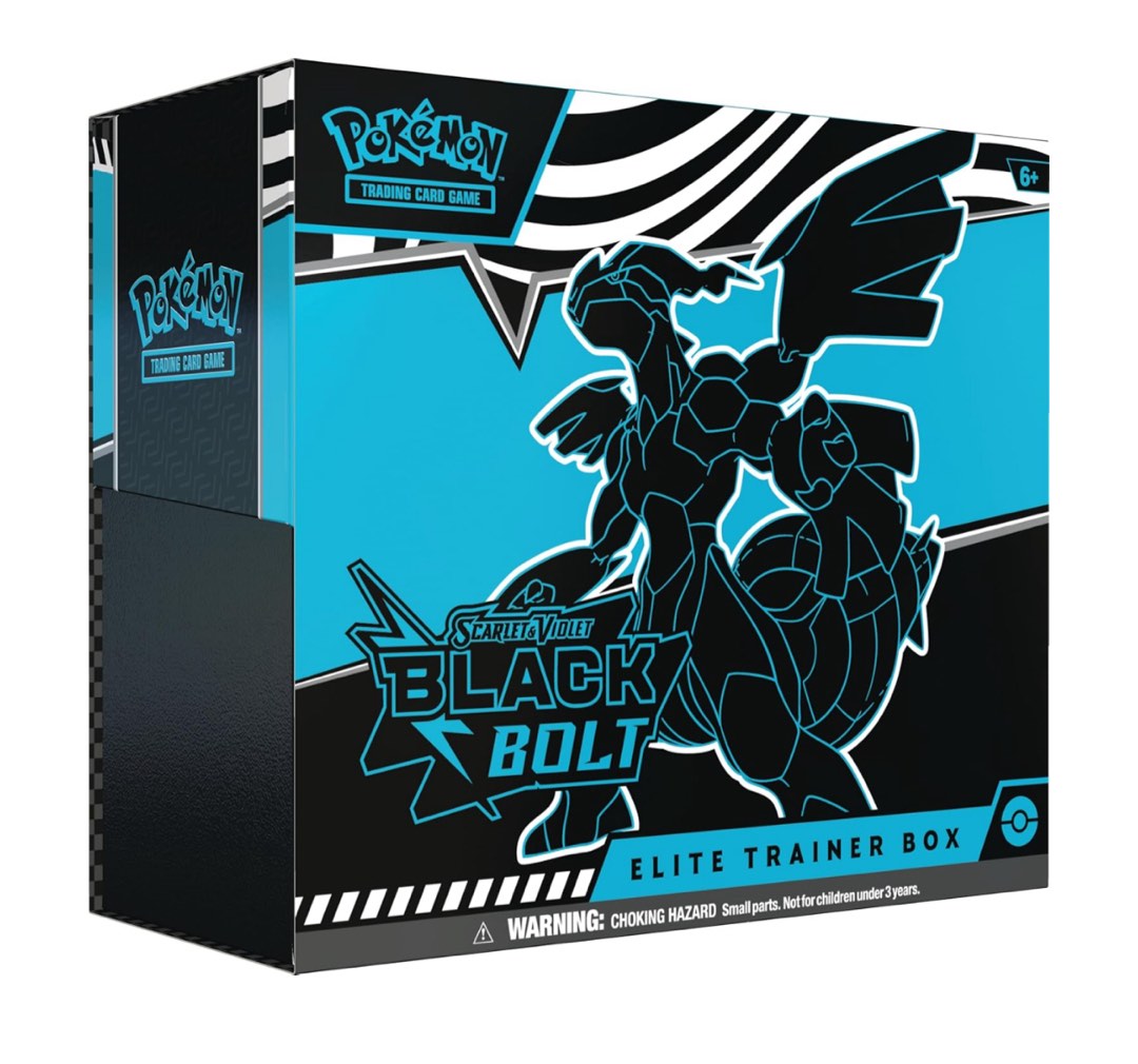 PTCG SV10.5 Black Bolt ETB | sv11 sv10 sv9a sv9 sv8a 太昌慶典 黑白 prismatic destined rivals white ...