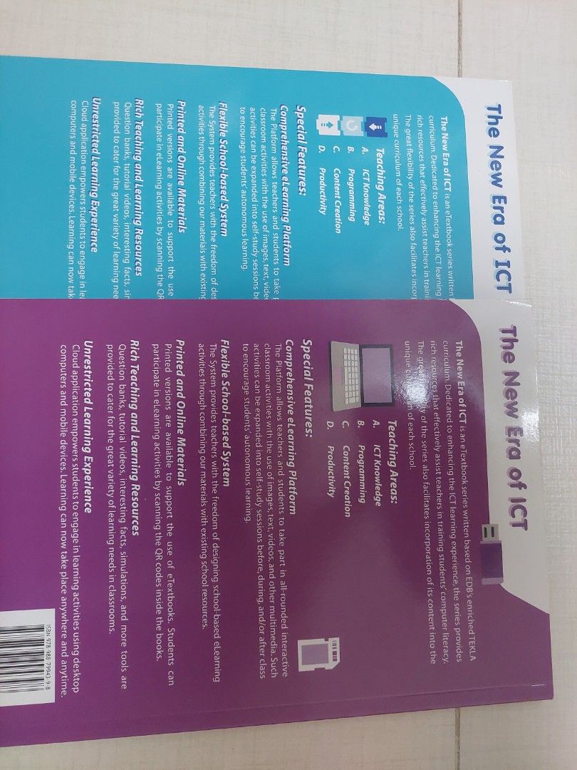 教科書 The new Era of ICT Google drive for project learning and VR and ...