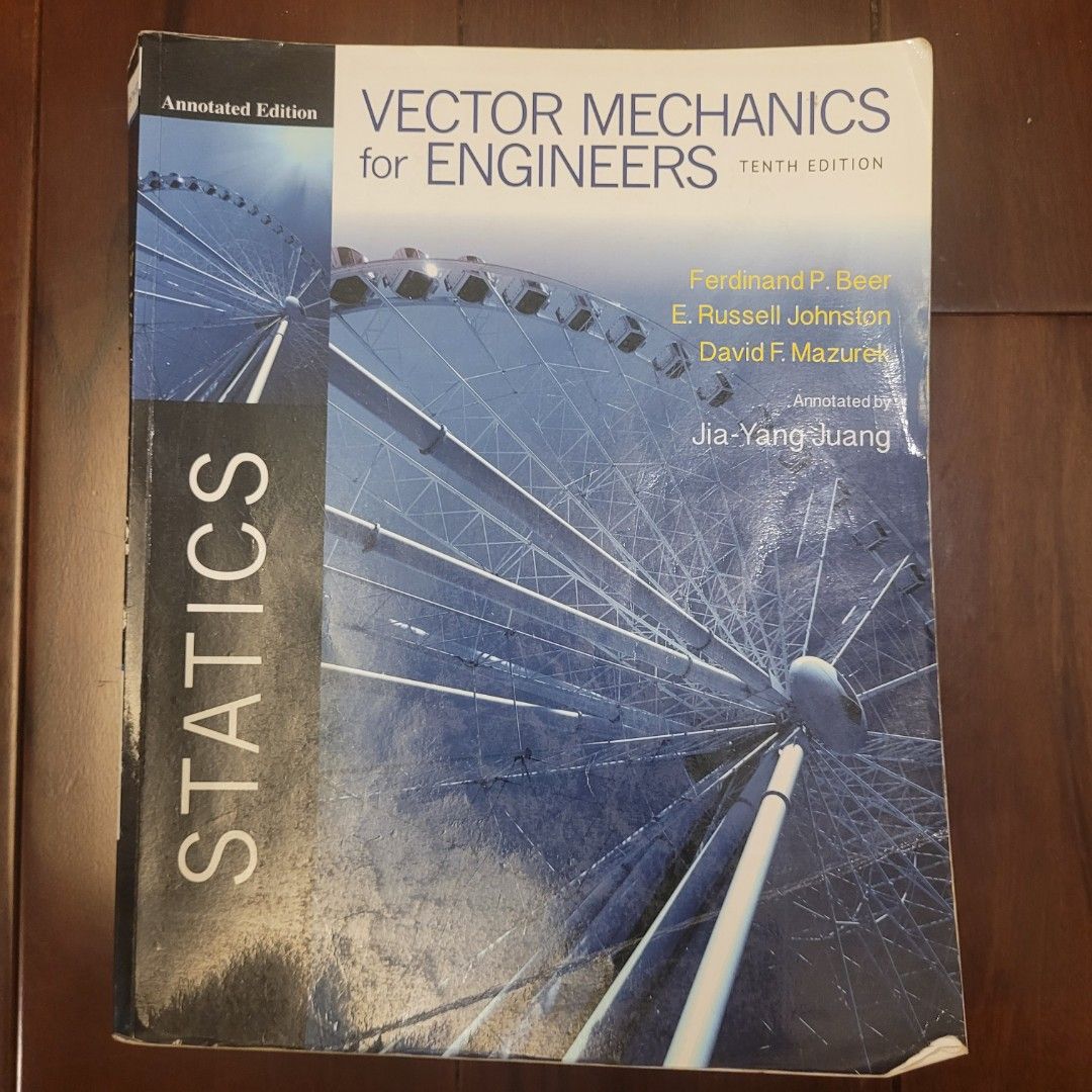 vector mechanics for engineer