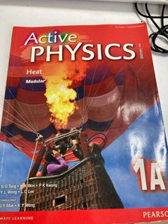 Pearson Active Physics for HKDSE Book 4, 興趣及遊戲, 書本 & 文具, 教科書 - Carousell