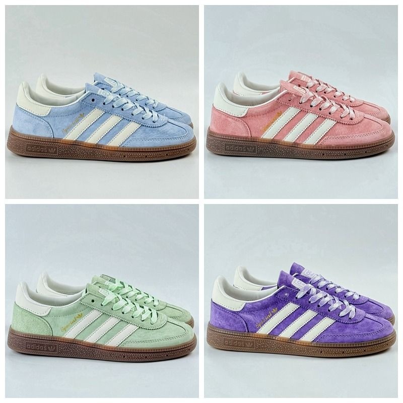 adidas originals Samba Handball Spezial Dopamine color casual shoes ...