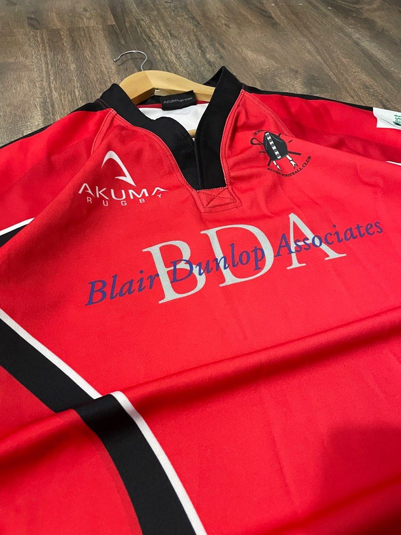 Akuma Rugby Jersey, Men's Fashion, Tops & Sets, Tshirts & Polo Shirts ...