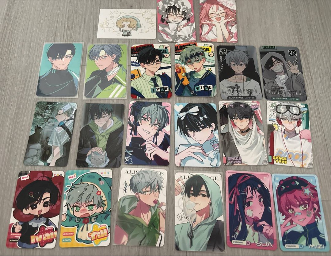 alien stage ivan till mizi sua luka fanmade pcs, Hobbies & Toys ...