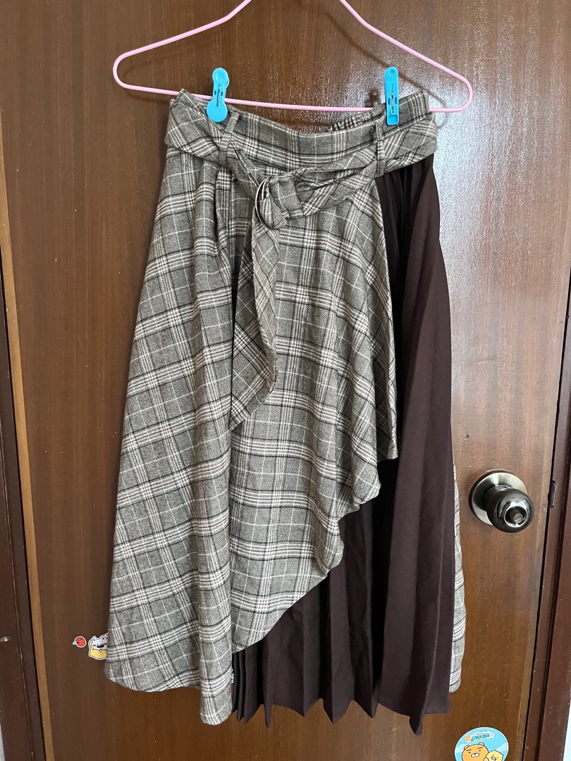 Allmanda 長身裙 Grl snidel, 女裝, 褲＆半截裙, 裙 - Carousell