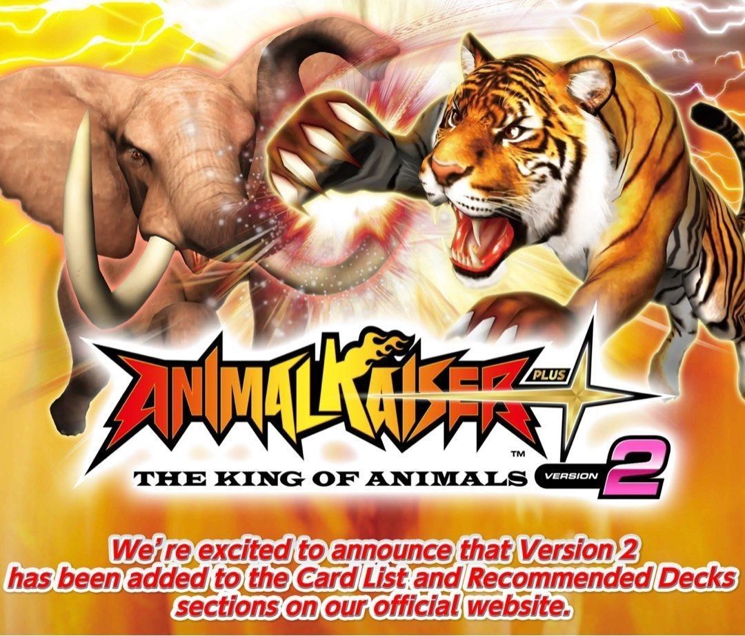 Animal Kaiser Plus Version 2 Full Set of Gold, Silver, Bronze and ...