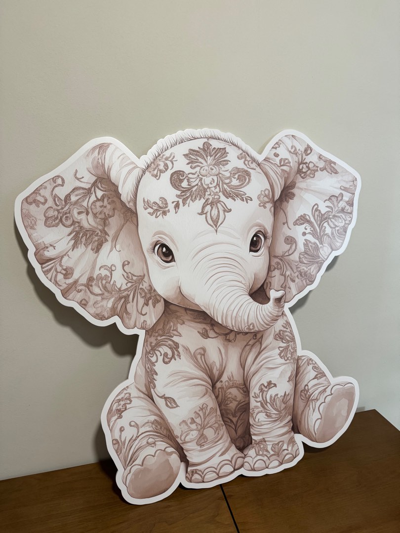 Animal Standee, Hobbies & Toys, Occasions & Party Supplies on Carousell