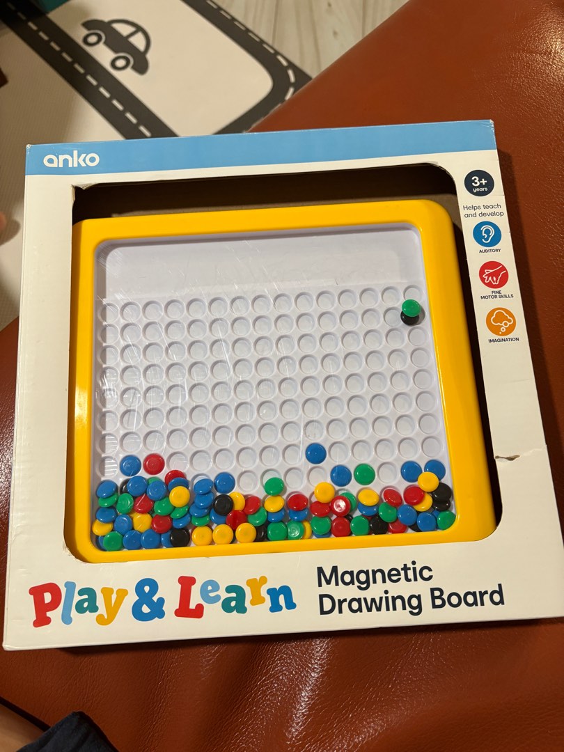 ANKO MAGNETIC DRAWING BOARD, Babies & Kids, Infant Playtime on Carousell