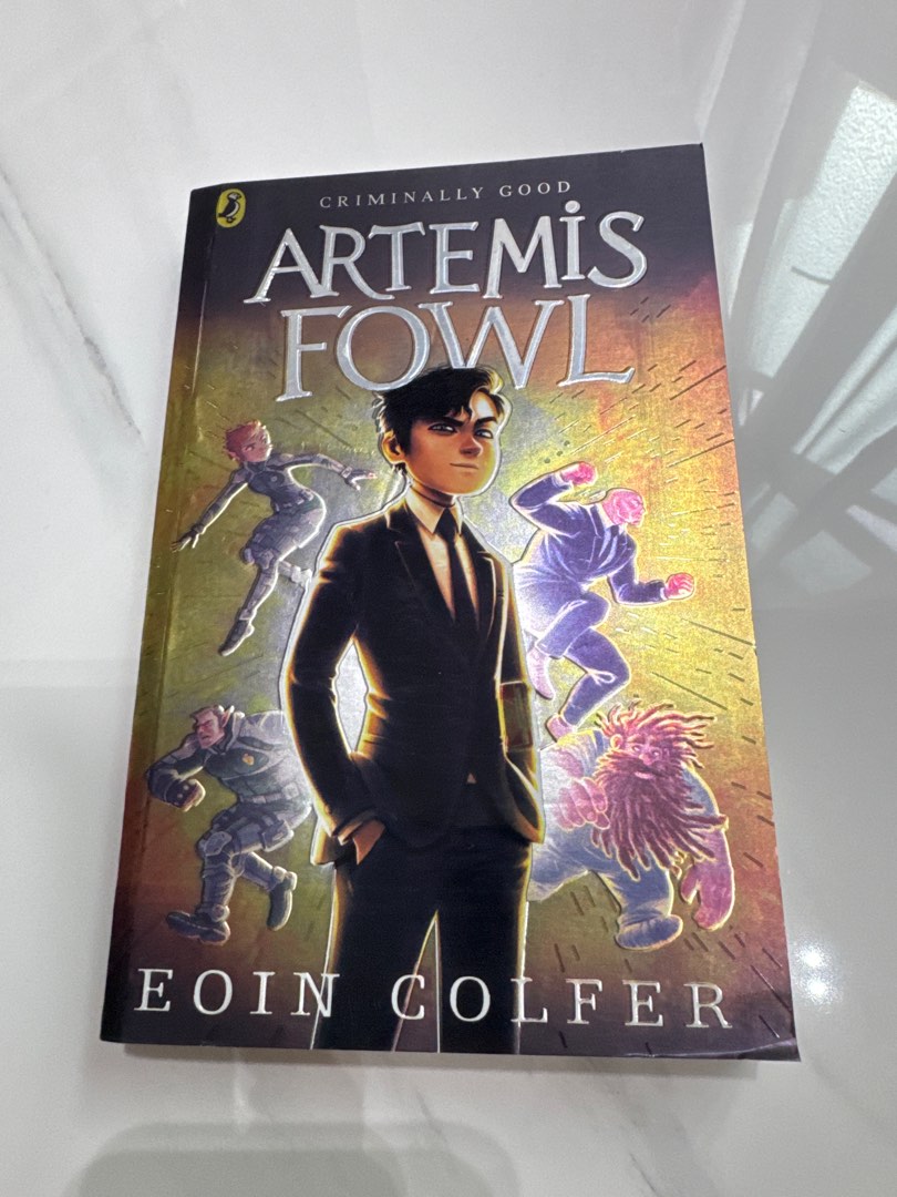 Artemis Fowl by Eoin Colfer, Hobbies & Toys, Books & Magazines, Fiction ...