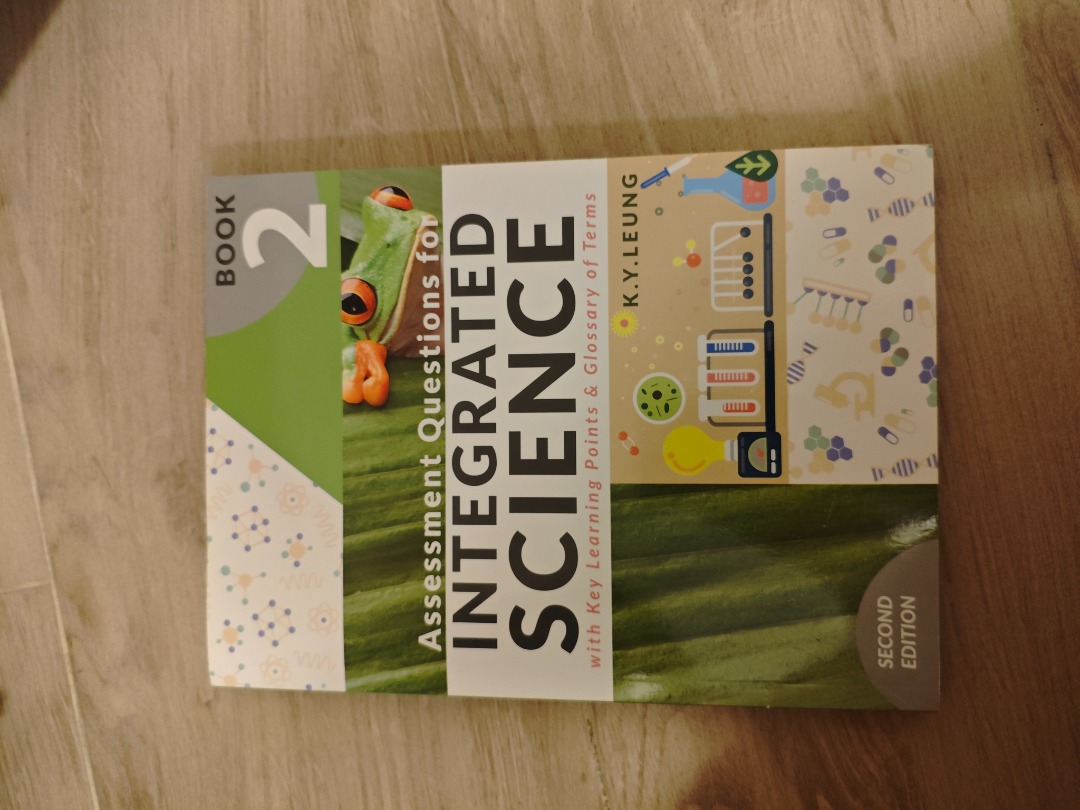Assessment questions for integrated science, 興趣及遊戲, 書本 & 文具, 教科書 ...