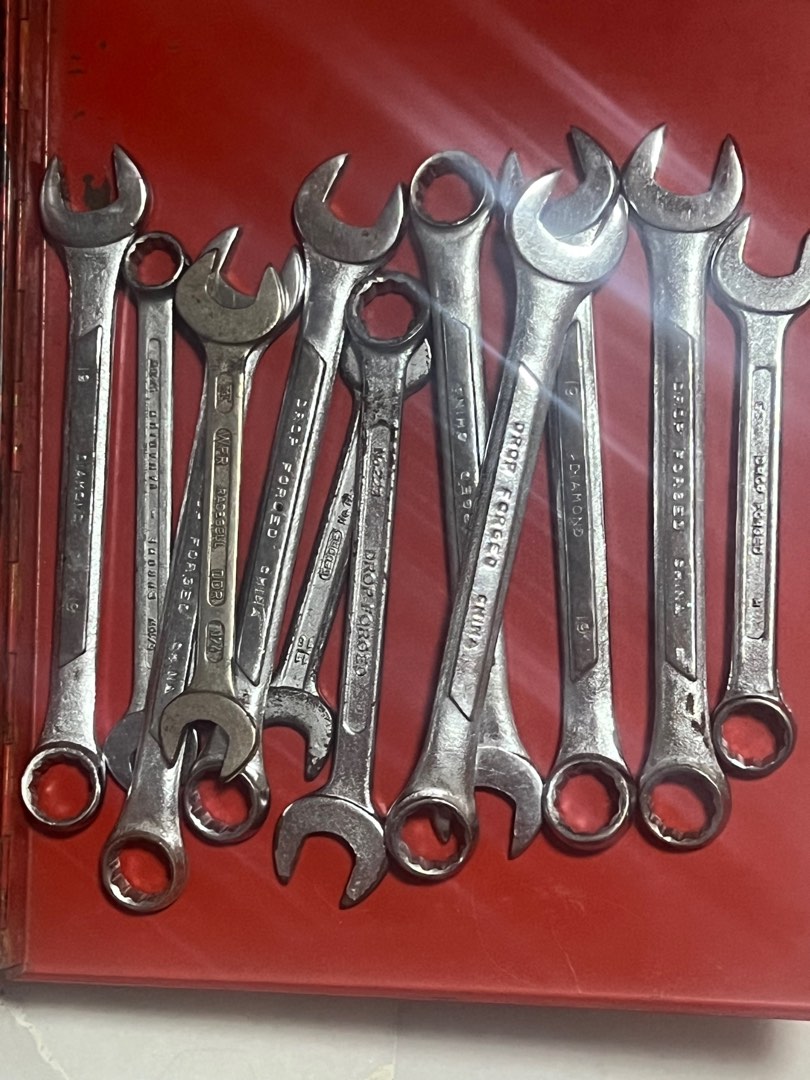 Assorted Wrench:Spannner Set (First Come First Serve), Furniture & Home ...