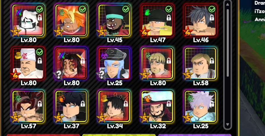 All Star Tower Defense ASTDX AllStar Kokushibo +Ulq Acc, 電子遊戲, 遊戲機配件 ...