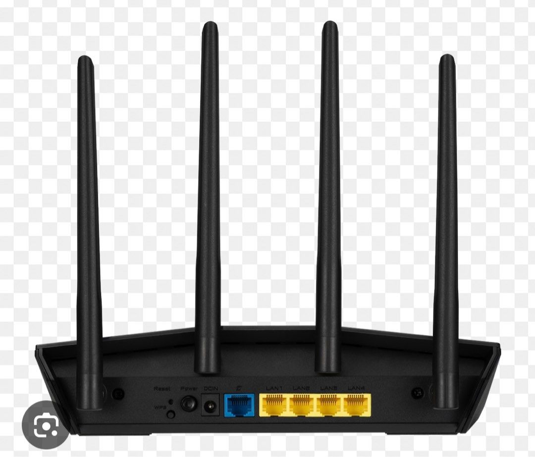 Asus Router AX-3000P with AX1200, Computers & Tech, Parts & Accessories ...