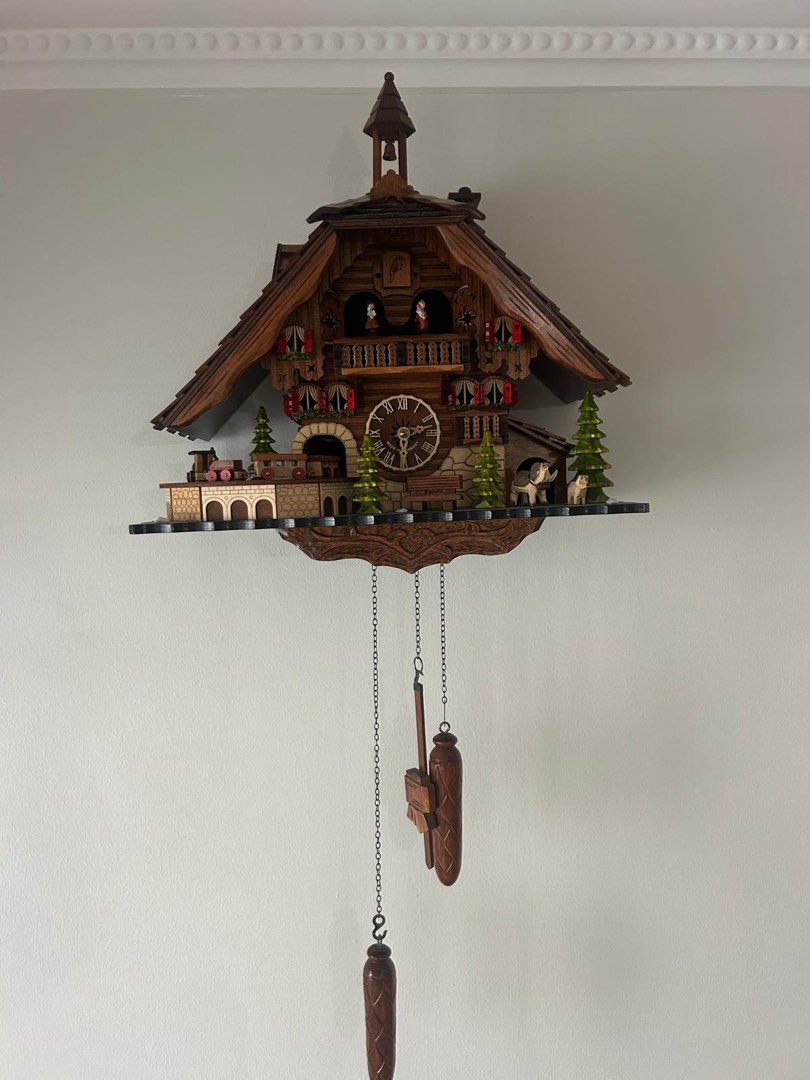 Authentic Cuckoo clock from Germany (brand New with box), Furniture ...