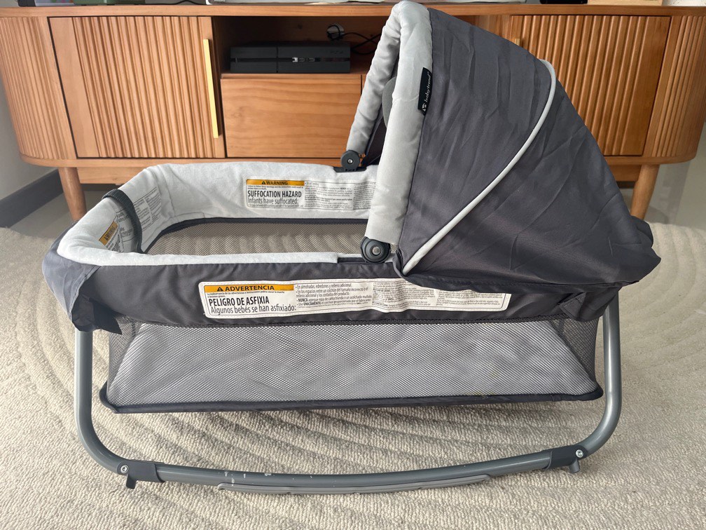 Baby Trend Portable Bassinet/Rocker, Babies & Kids, Baby Nursery & Kids ...