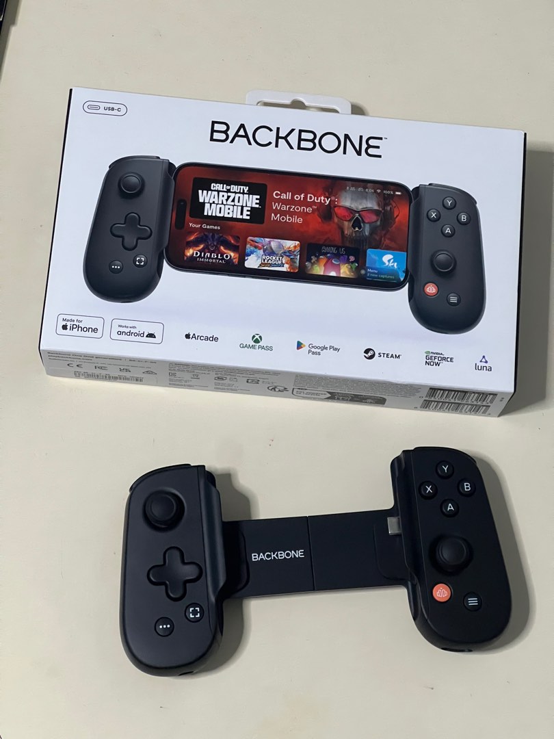 Backbone One Mobile Game Controller - USB-C, Video Gaming, Gaming ...