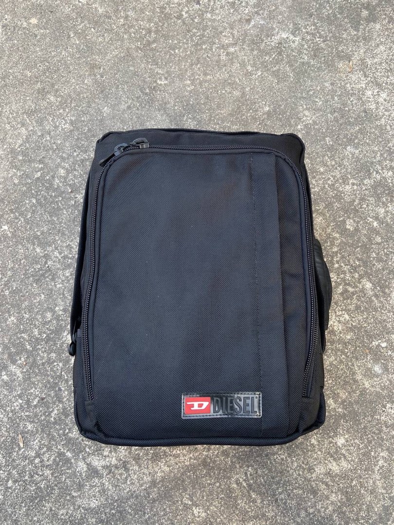 Backpack DIESEL, Fesyen Pria, Tas & Dompet , Ransel di Carousell