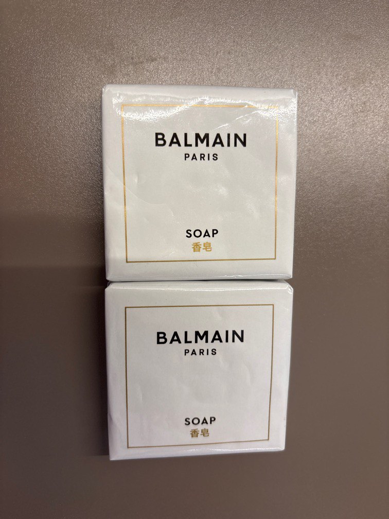 BALMAIN Paris soap 35g, Beauty & Personal Care, Bath & Body, Bath on ...