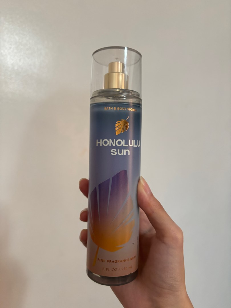 Bath & Body Works Honolulu Sun Fine Fragrance Mist, Beauty & Personal ...