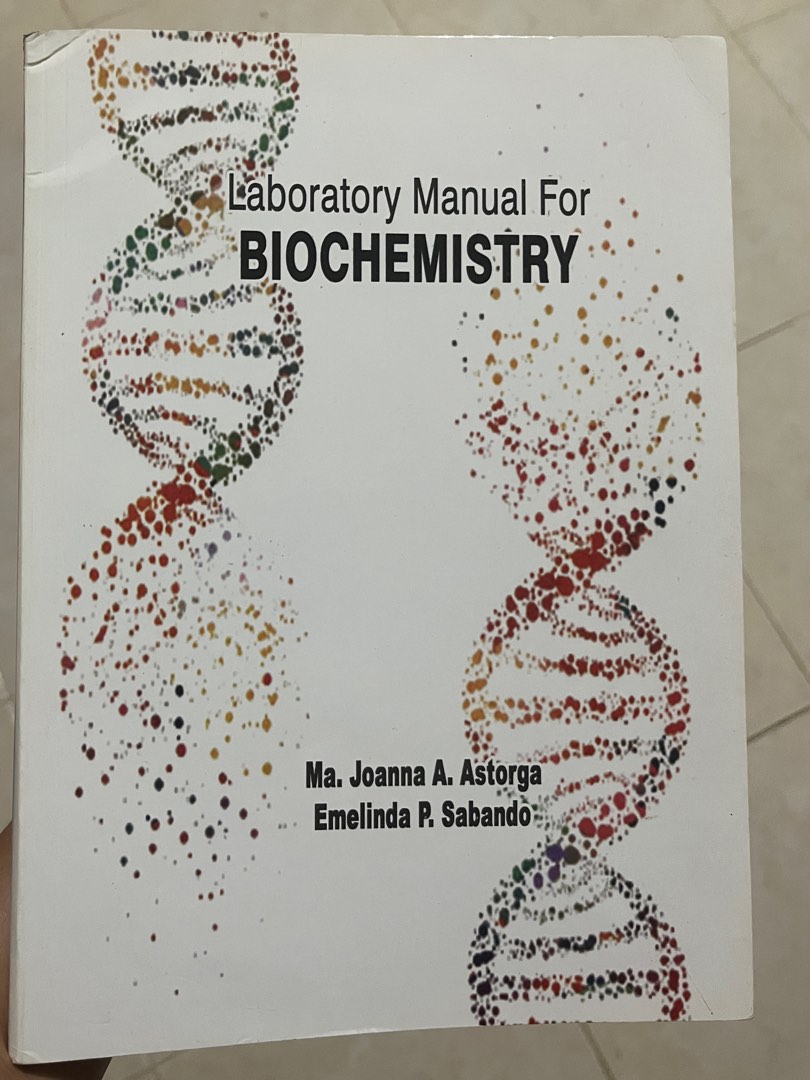 Biochemistry Laboratory Manual, Hobbies & Toys, Books & Magazines ...