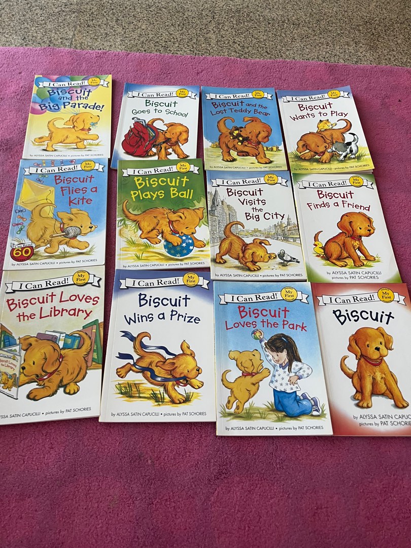 Biscuit I Can Read! Books - Bundle of 20, Hobbies & Toys, Books ...