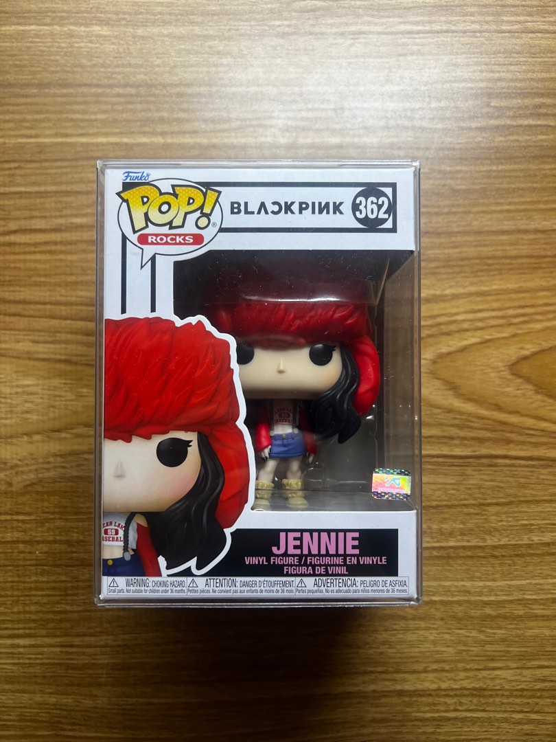 Blackpink Jennie Shutdown Funko Pop, Hobbies & Toys, Toys & Games on ...