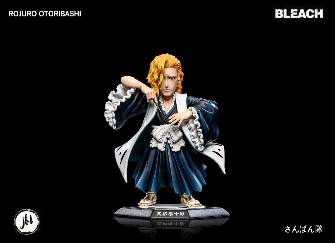 Bleach | ROJURO OTORIBASHI | JFL Studio | 【FREE Shipping - PO】GK Figurine | GK Figure | GK ...