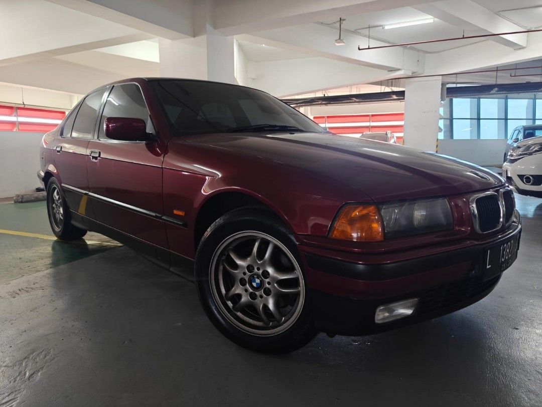 SEPERTI BARU!! BMW E36 318i 1997 MANUAL, Mobil & Motor, Mobil untuk ...