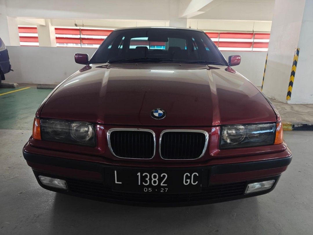 SEPERTI BARU!! BMW E36 318i 1997 MANUAL, Mobil & Motor, Mobil untuk ...
