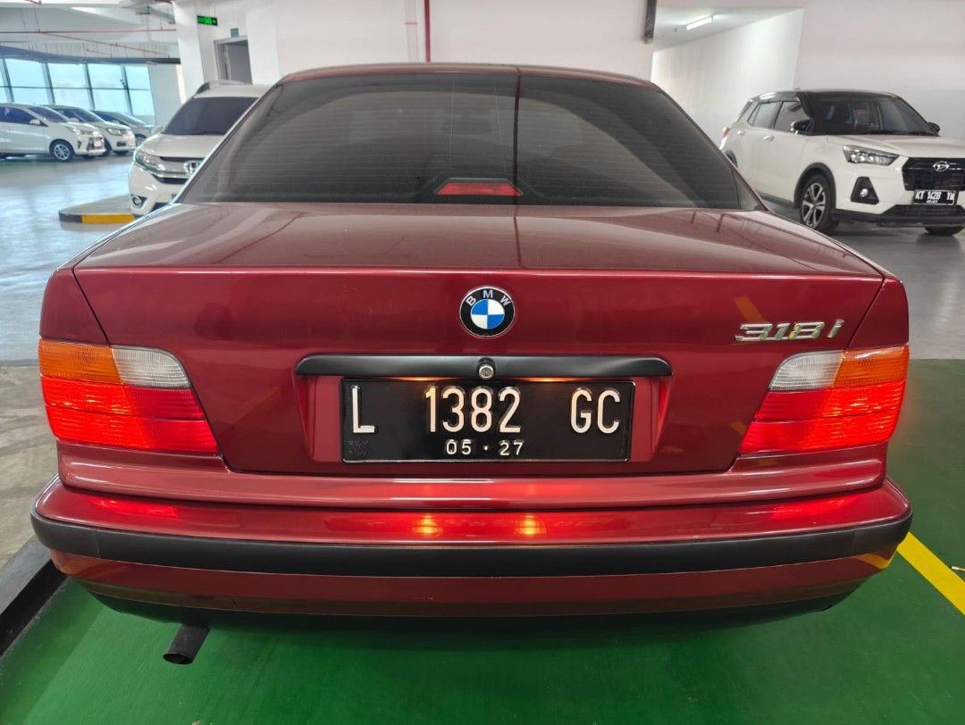 SEPERTI BARU!! BMW E36 318i 1997 MANUAL, Mobil & Motor, Mobil untuk ...