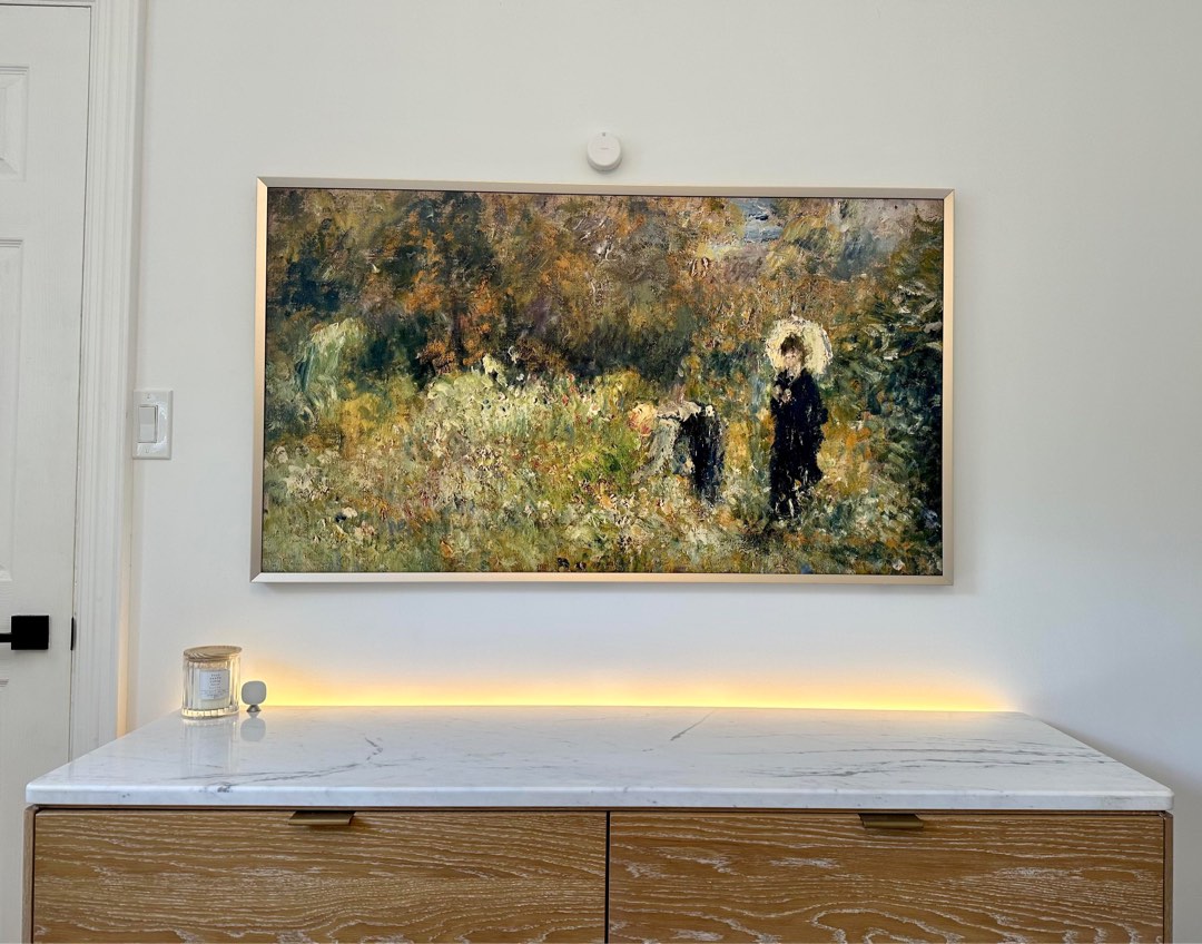 BNIB Samsung The Frame TV Bezel - Sand Gold - 65 inch, TV & Home ...