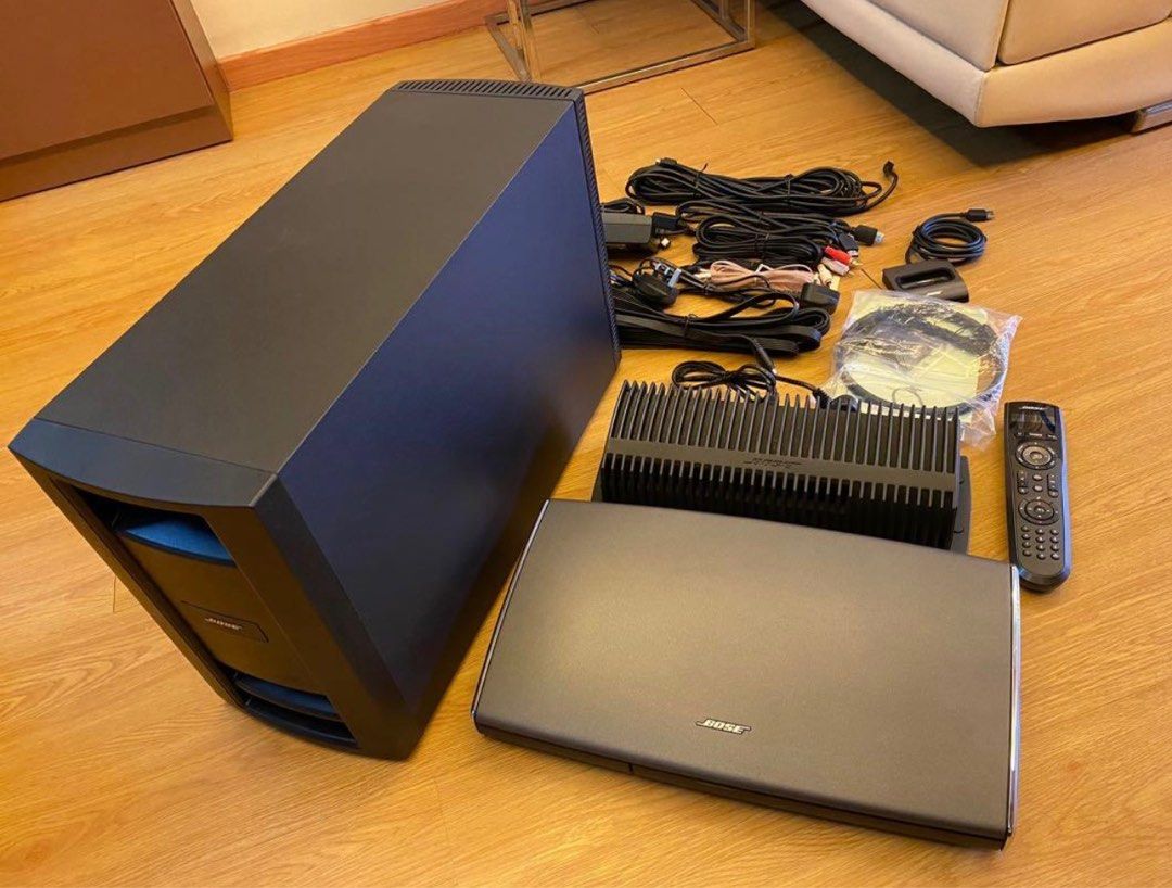 Bose AV35 + Personal III Lifestyle Home Theater System, Audio ...